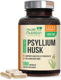 Psyllium husk capsules for digestion