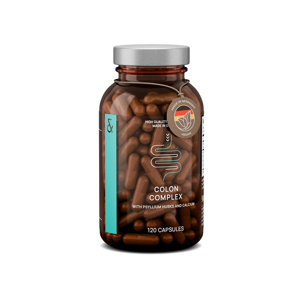 Psyllium husk capsules for digestion