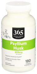 Psyllium husk capsules for digestion