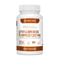 Psyllium husk capsules for digestive health