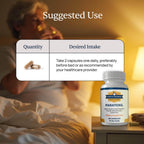 Psyllium husk capsules for gut health