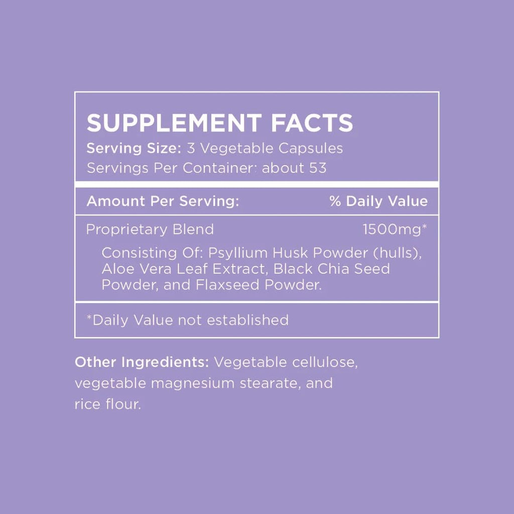 psyllium husk capsules for gut health