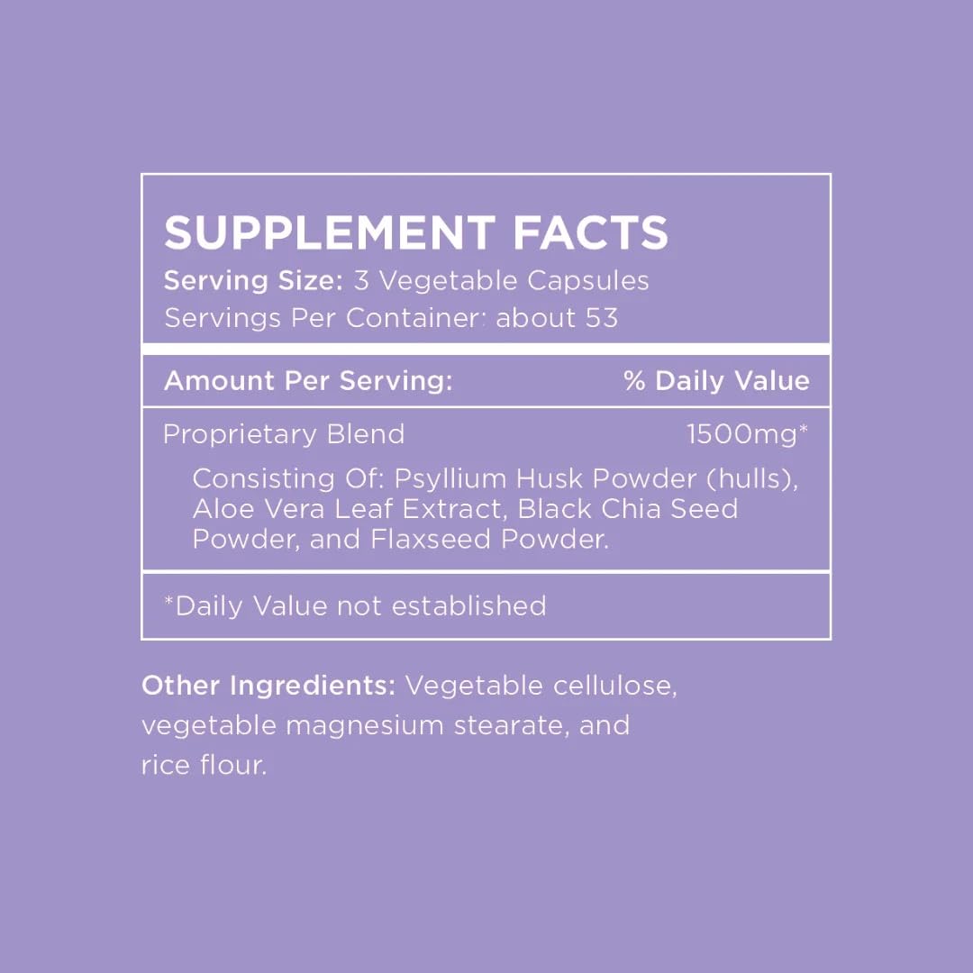psyllium husk capsules for gut health