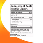psyllium husk capsules for gut health