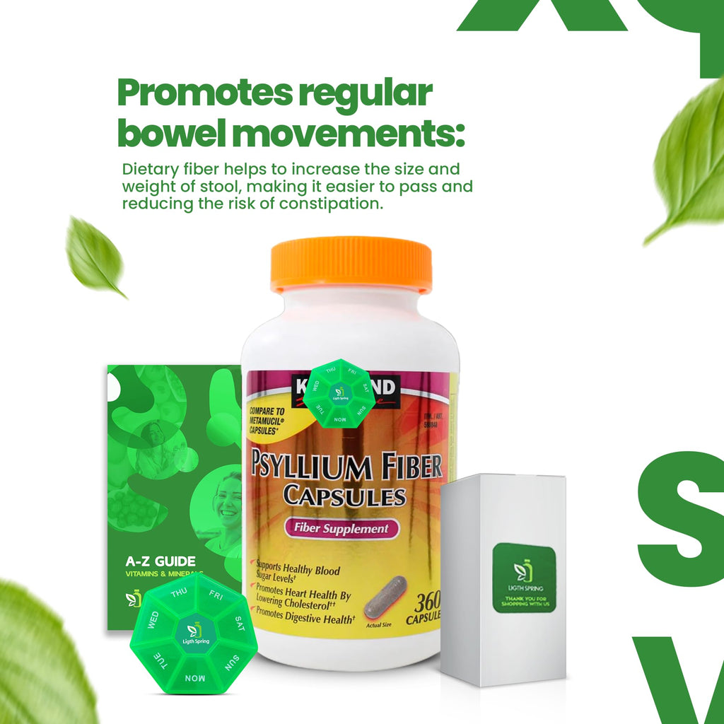 psyllium husk capsules for regularity support