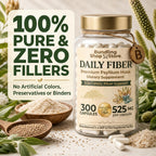 Psyllium Husk capsules for regularity
