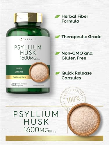 Psyllium husk capsules for weight management