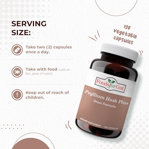 Psyllium husk capsules for women