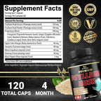 Psyllium husk capsules support gut health