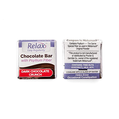 Psyllium husk chocolate for digestion