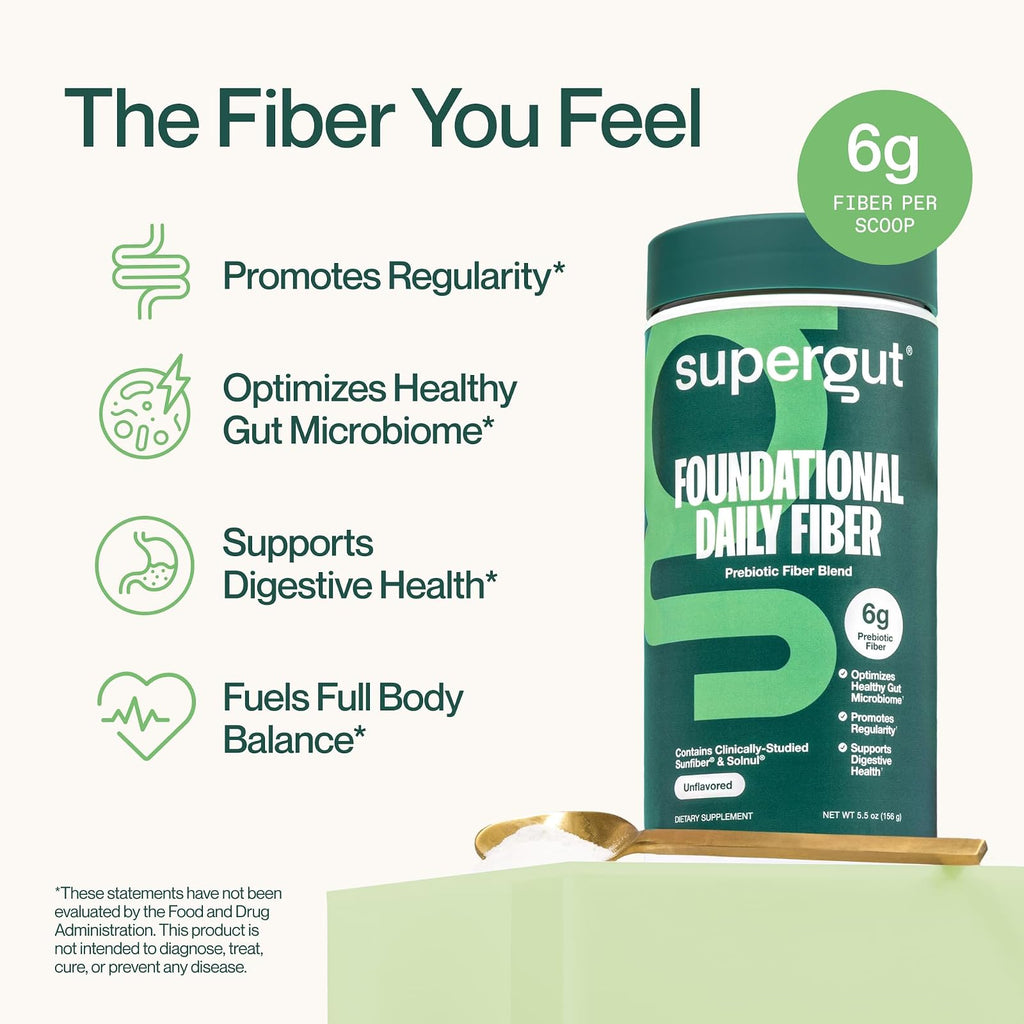 Psyllium husk daily fiber supplement