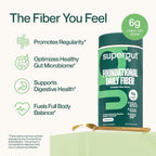 Psyllium husk daily fiber supplement