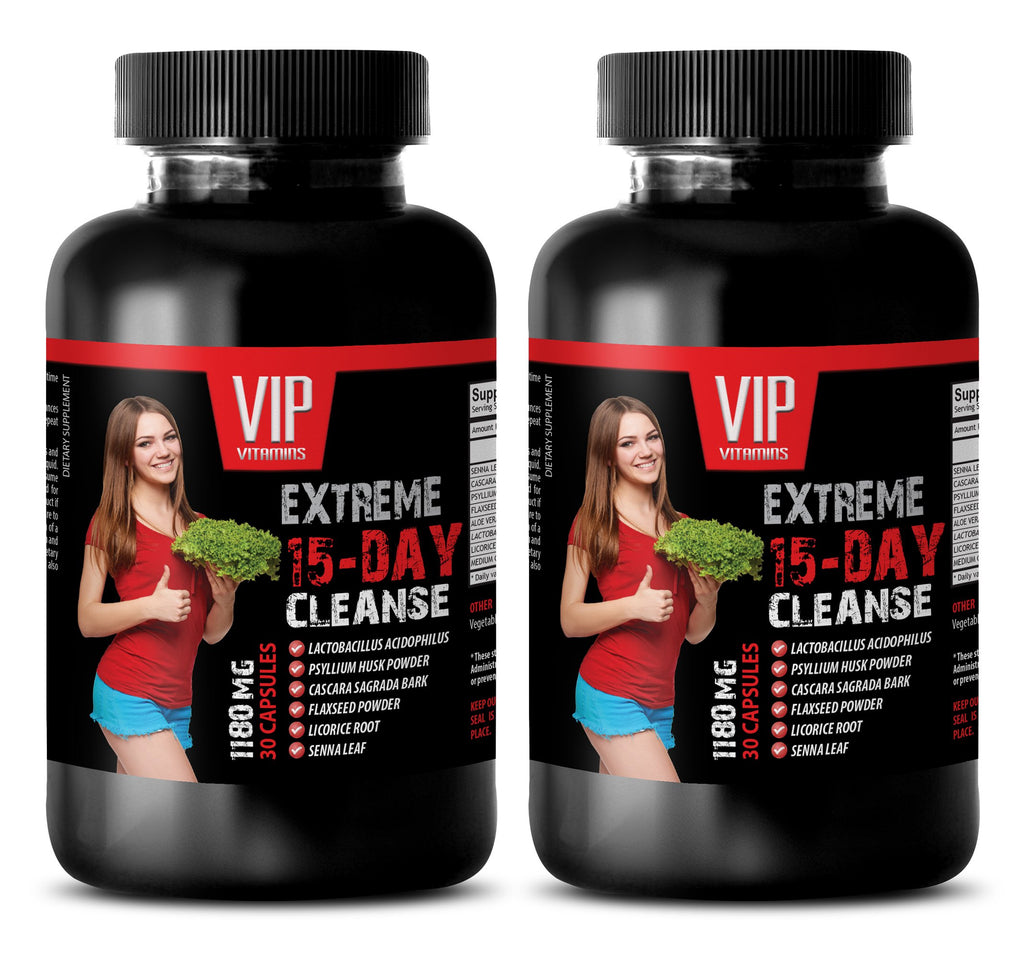 Psyllium husk detox capsules
