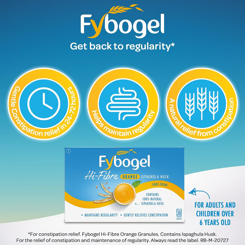 Psyllium husk dietary fiber supplement