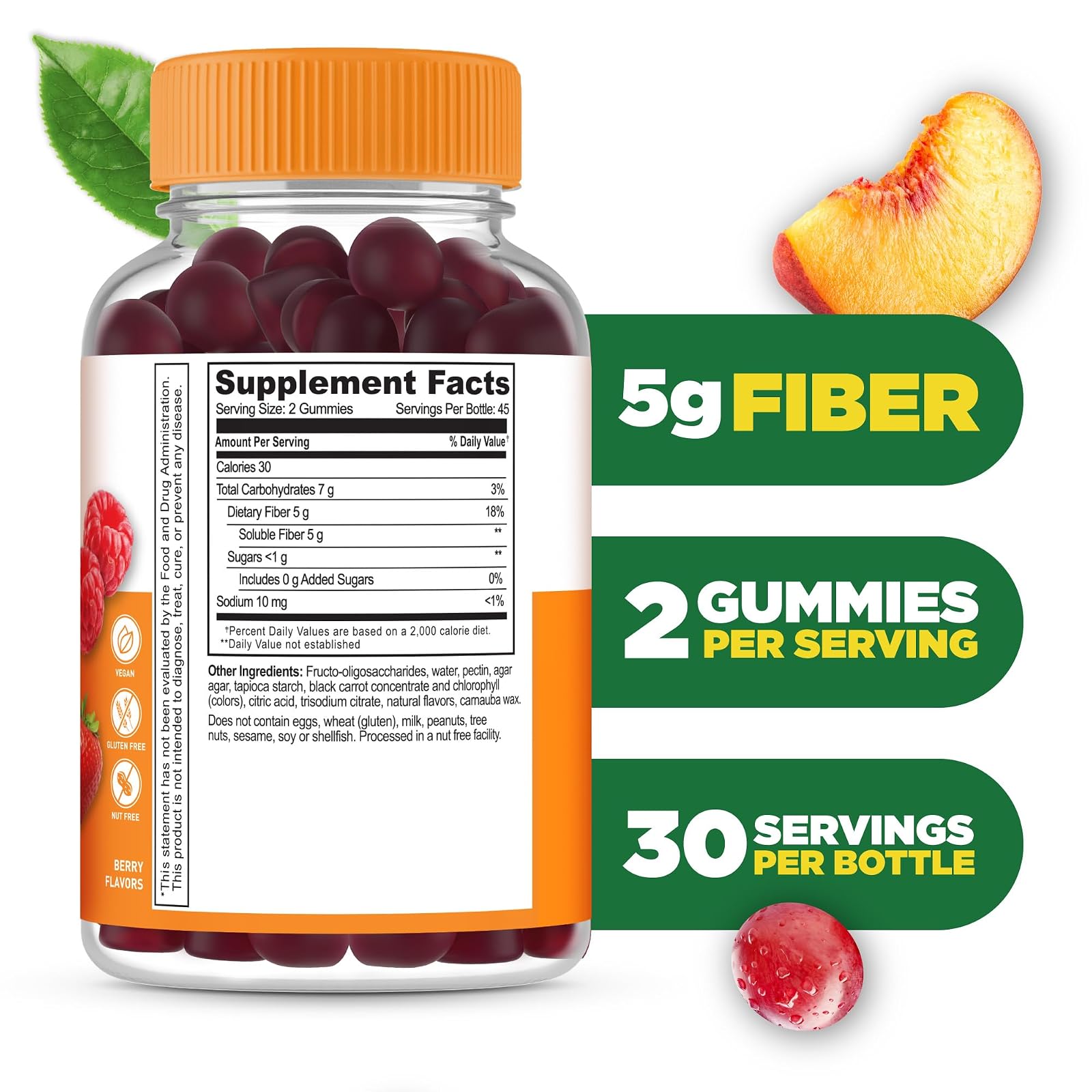 Psyllium husk dietary fiber supplement