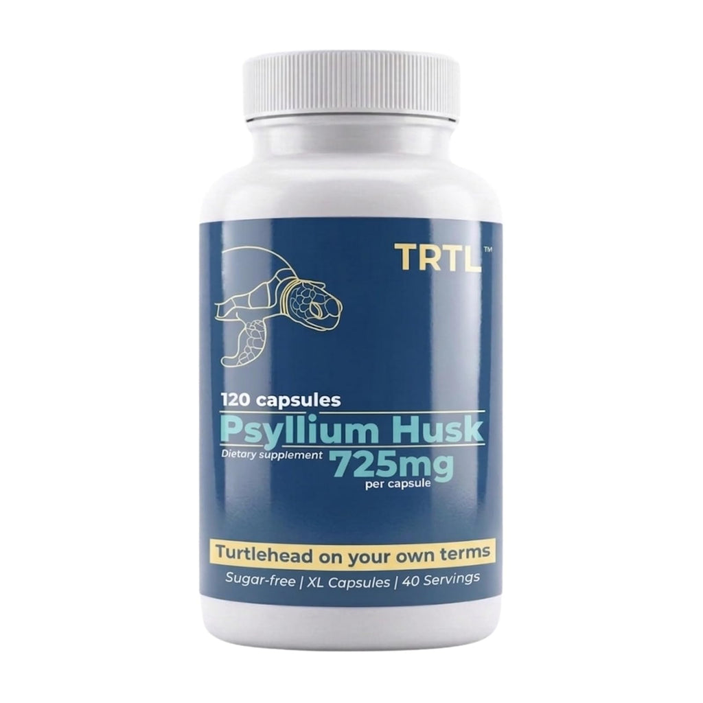 psyllium husk digestive health capsules
