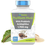 psyllium husk digestive health capsules