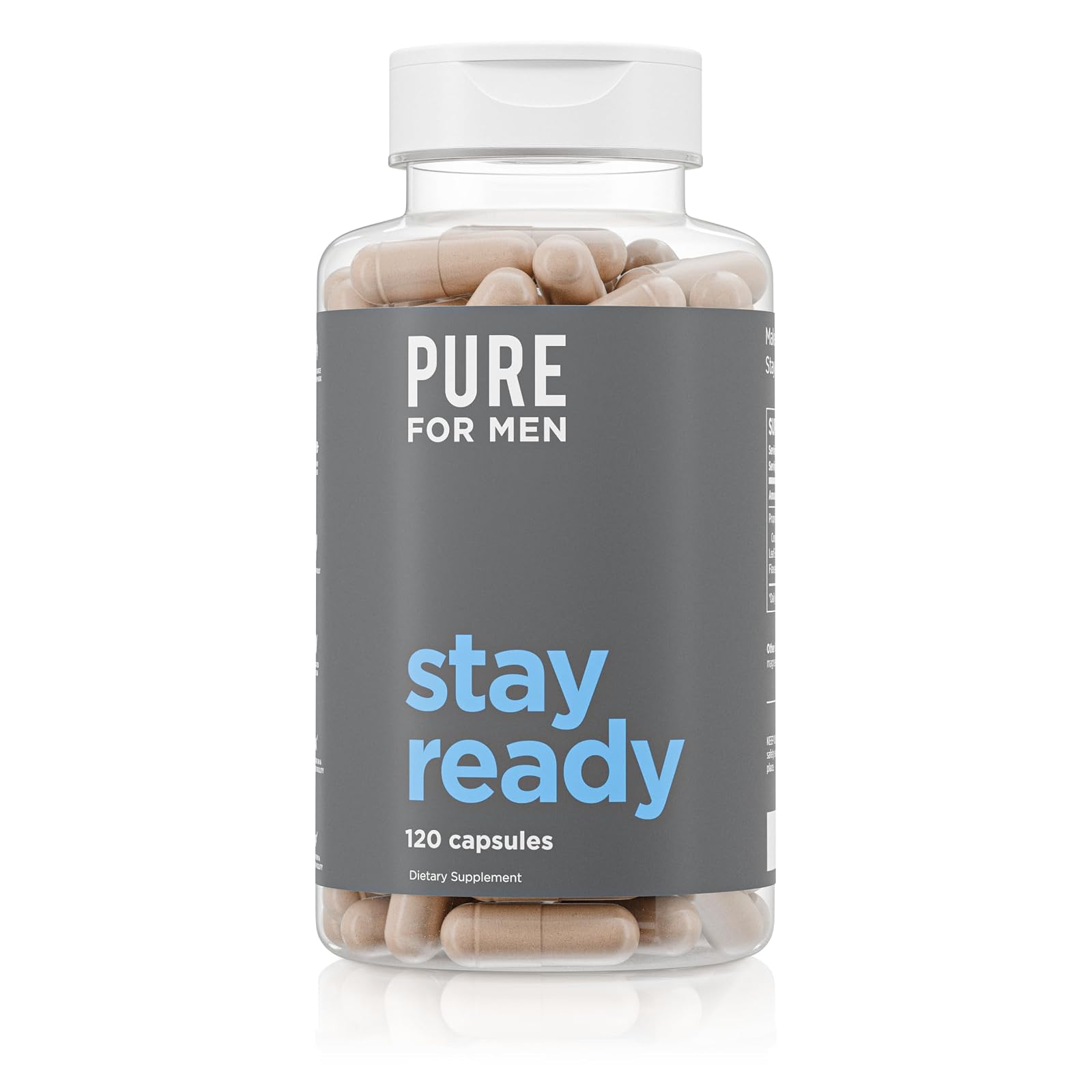 Psyllium husk digestive health capsules