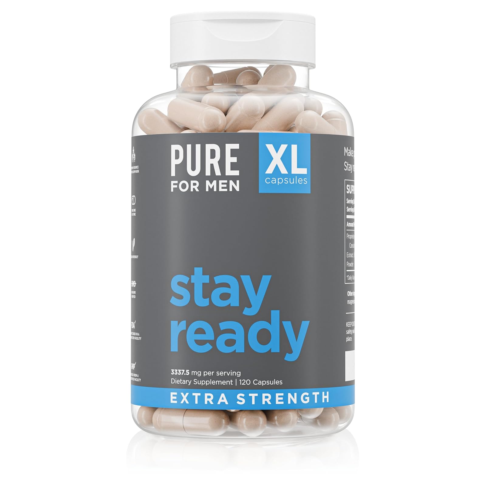 Psyllium husk digestive health support