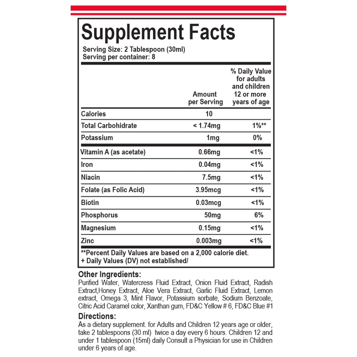 Psyllium husk enriched honey syrup