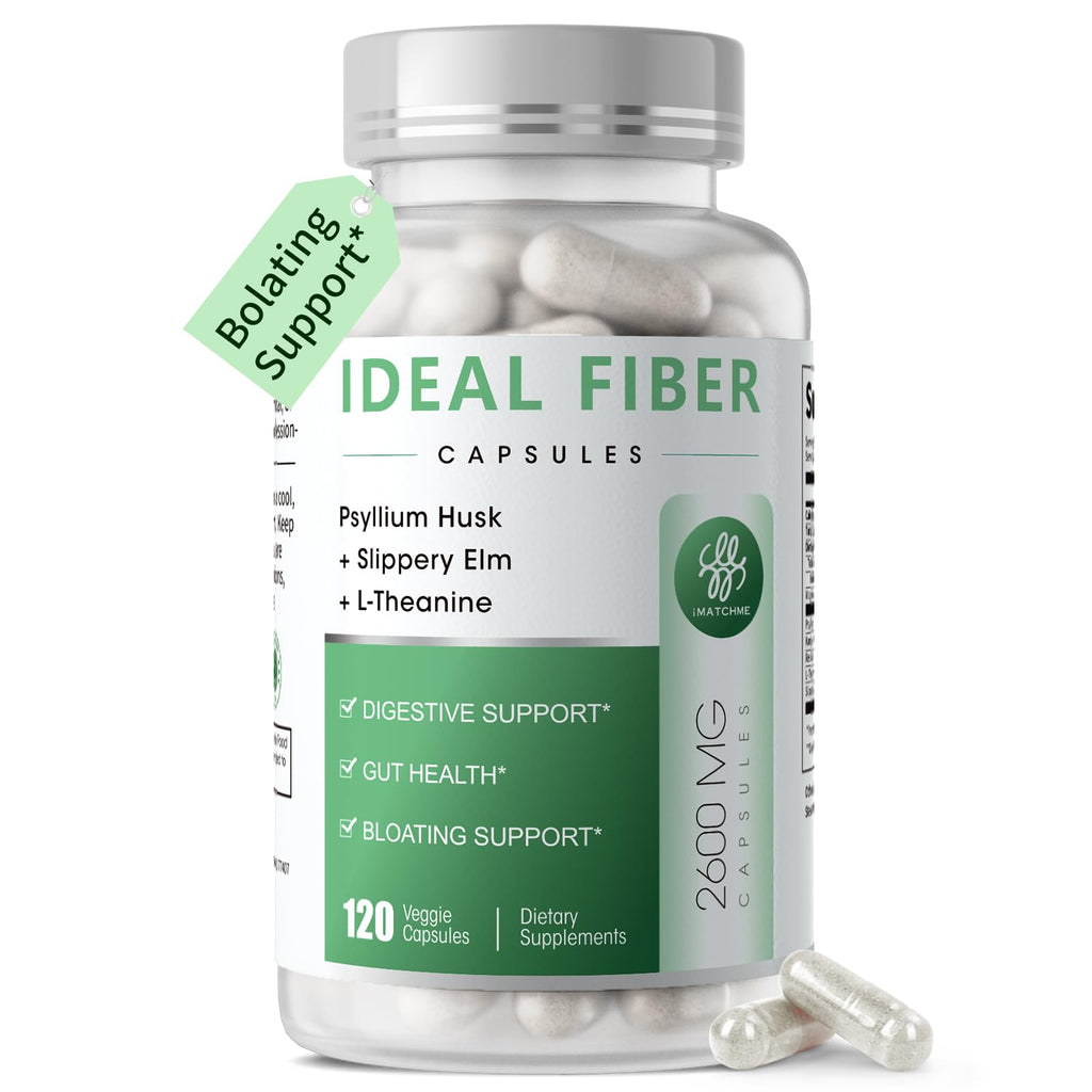 Psyllium husk fiber capsules
