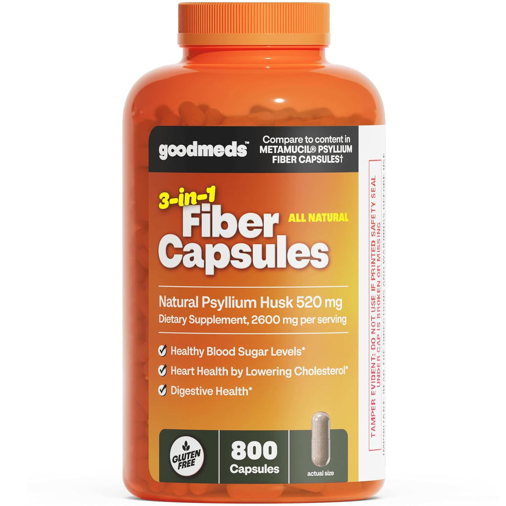 Psyllium husk fiber for digestion