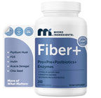 Psyllium husk fiber for digestion