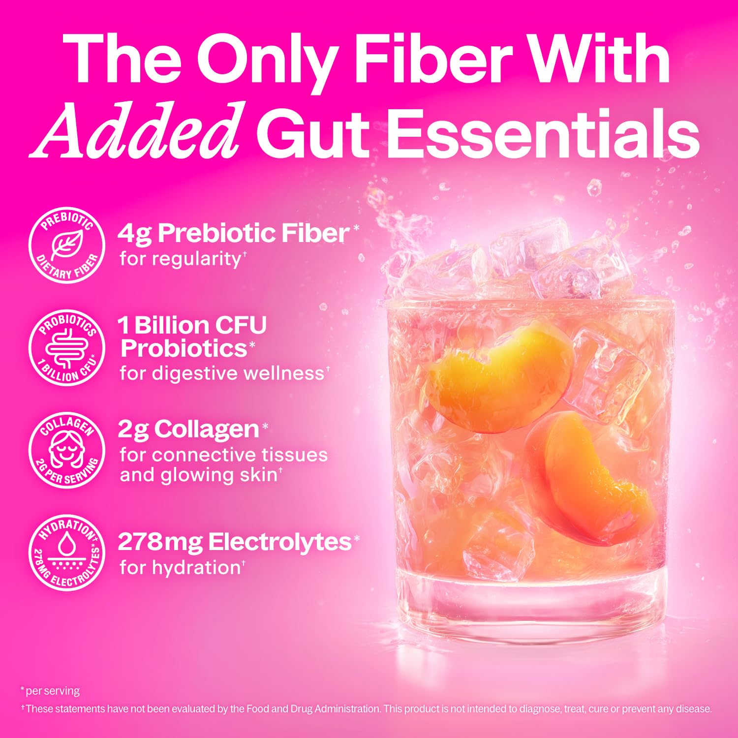 Psyllium husk fiber for gut health