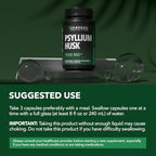 Psyllium husk fiber for weight management