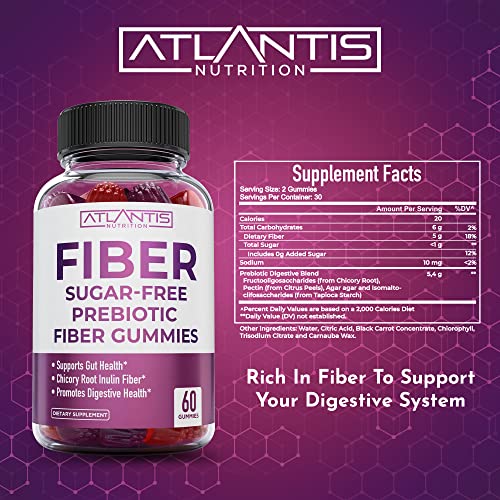 psyllium husk fiber gummies for health