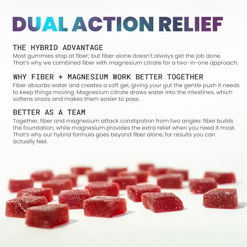 psyllium husk fiber gummies for regularity