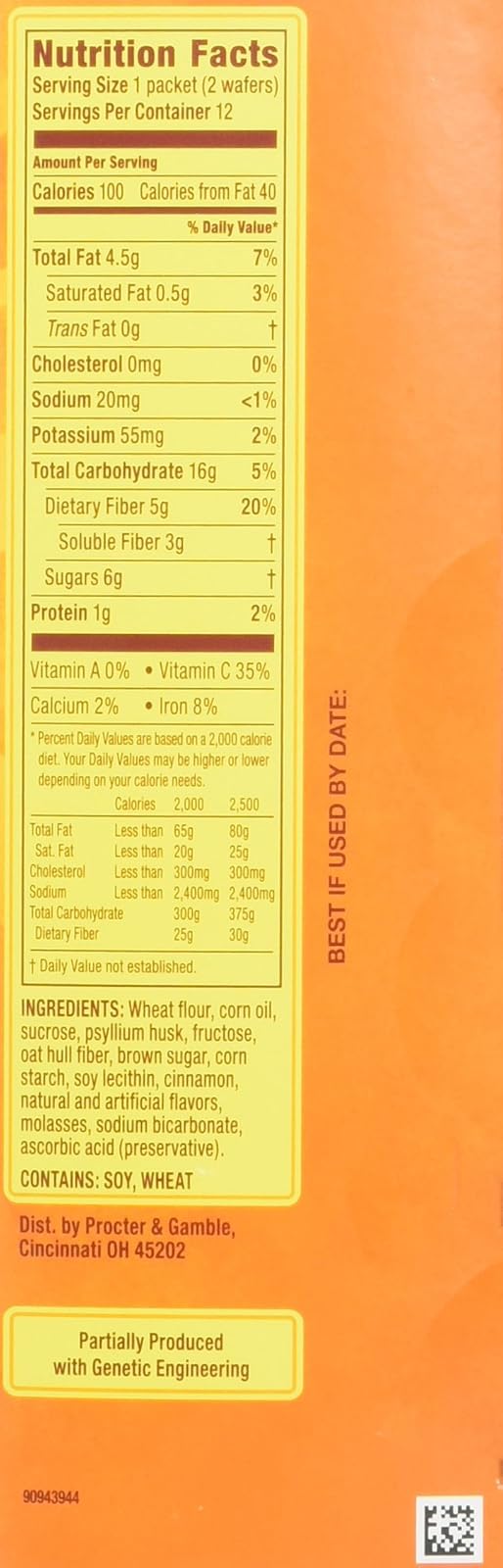 psyllium husk fiber snack for gut health
