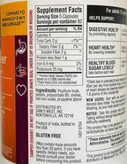 Psyllium husk fiber supplement 400 count