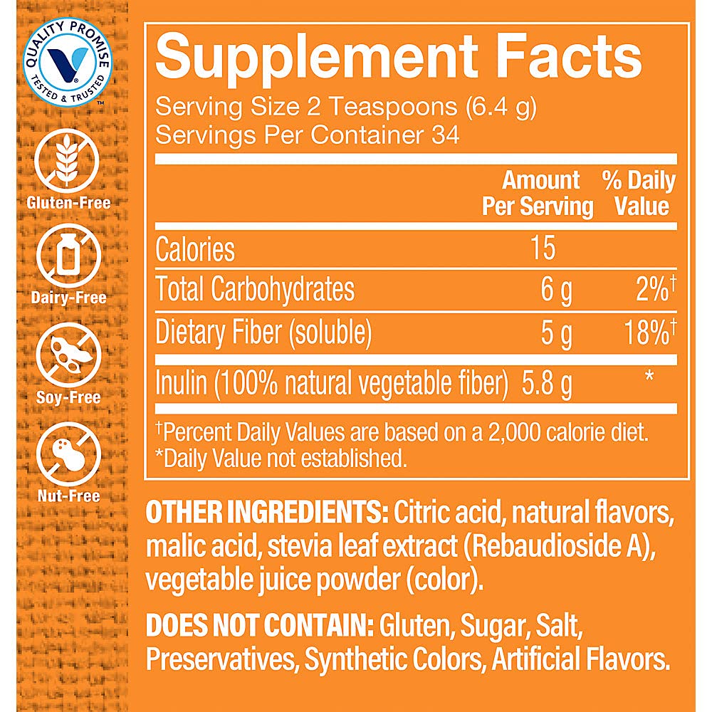Psyllium husk fiber supplement benefits
