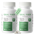 Psyllium husk fiber supplement capsules