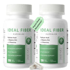 Psyllium husk fiber supplement capsules