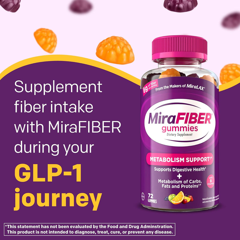 Psyllium husk fiber supplement gummies