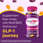 Psyllium husk fiber supplement gummies