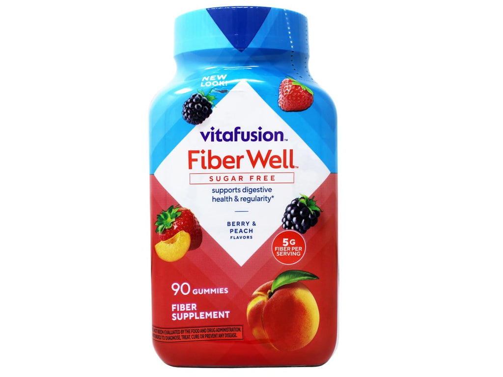 Psyllium husk fiber supplement gummies