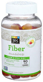 Psyllium husk fiber supplement gummies