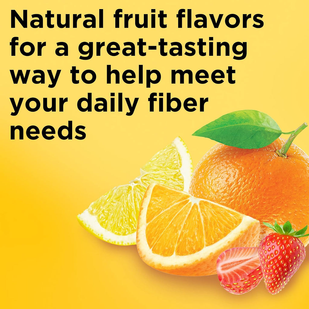Psyllium husk fiber supplement gummies
