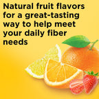 Psyllium husk fiber supplement gummies