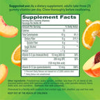 Psyllium husk fiber supplement gummies