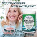 Psyllium husk fiber supplement powder