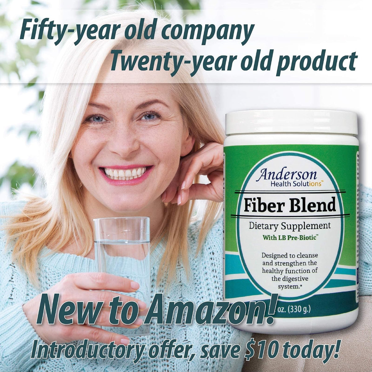 Psyllium husk fiber supplement powder