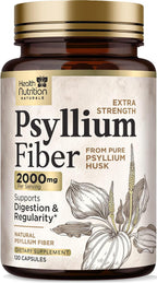 Psyllium husk fiber supplement