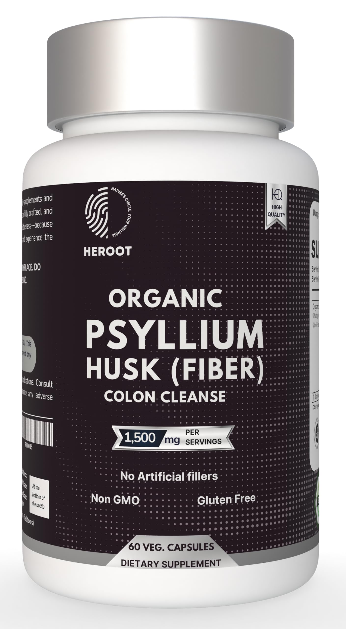 Psyllium husk fibre for digestion