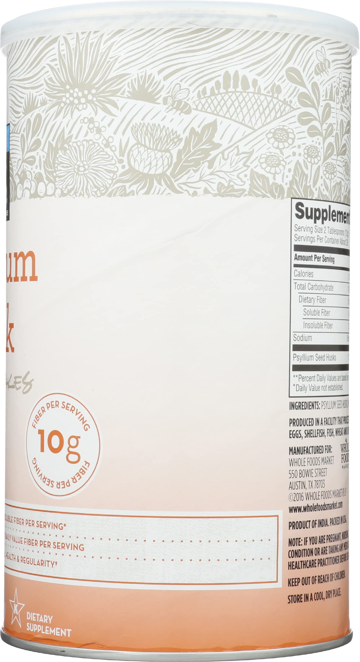 psyllium husk for cholesterol management