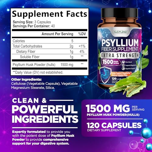 Psyllium husk for cholesterol support