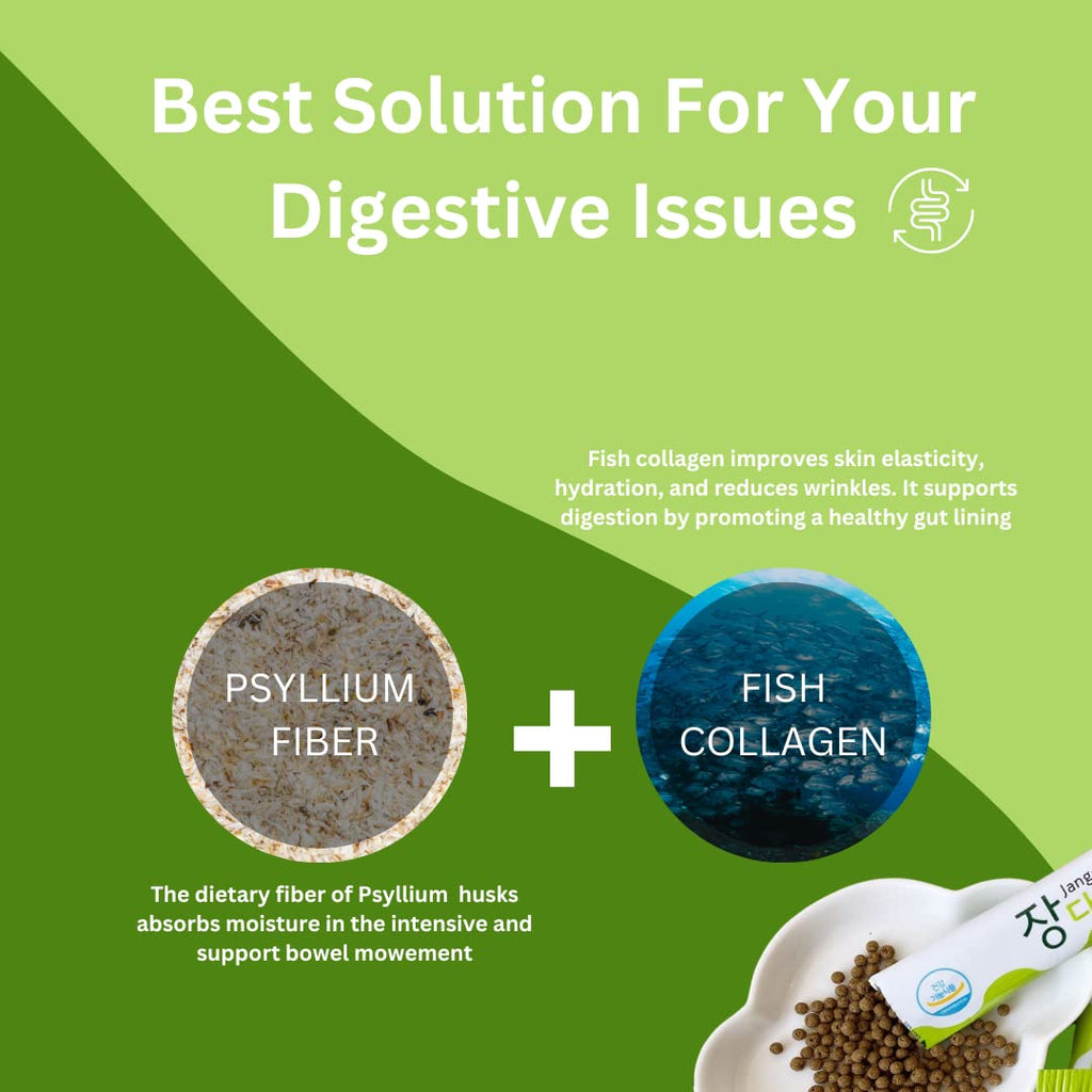 Psyllium husk for constipation relief